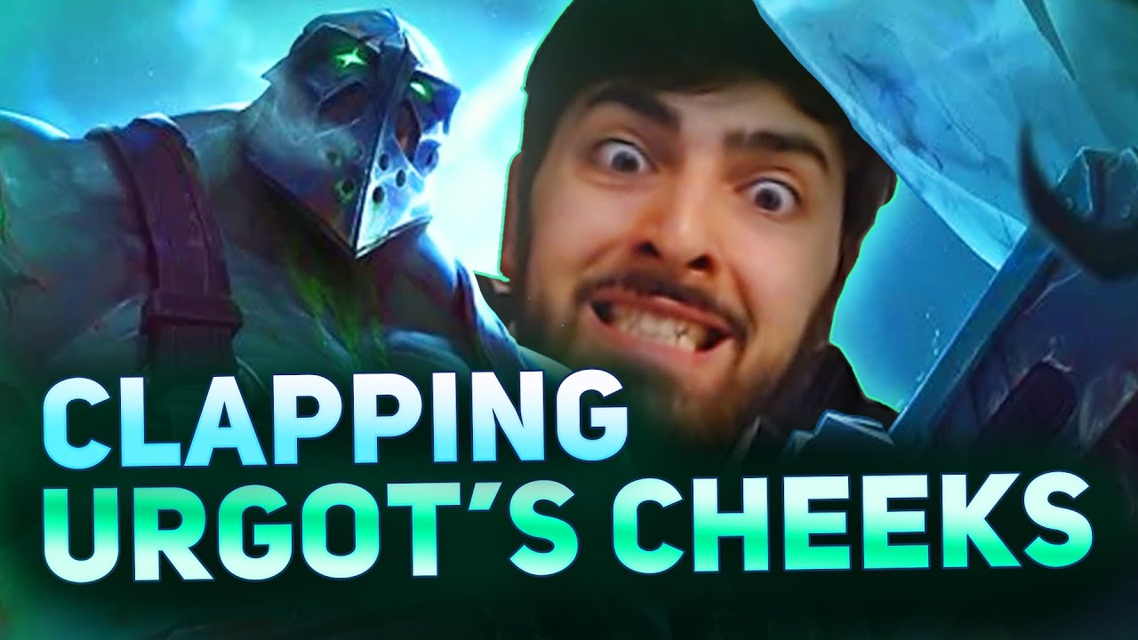 Pantheon Clapping Urgots Cheeks! | Spear Shot - YouTube