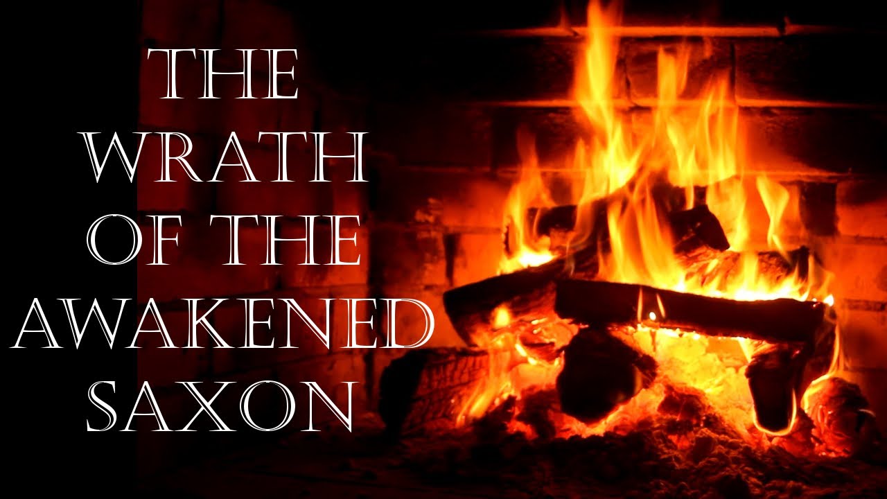The Wrath of the Awakened Saxon, or The Beginnings by Rudyard Kipling ...
