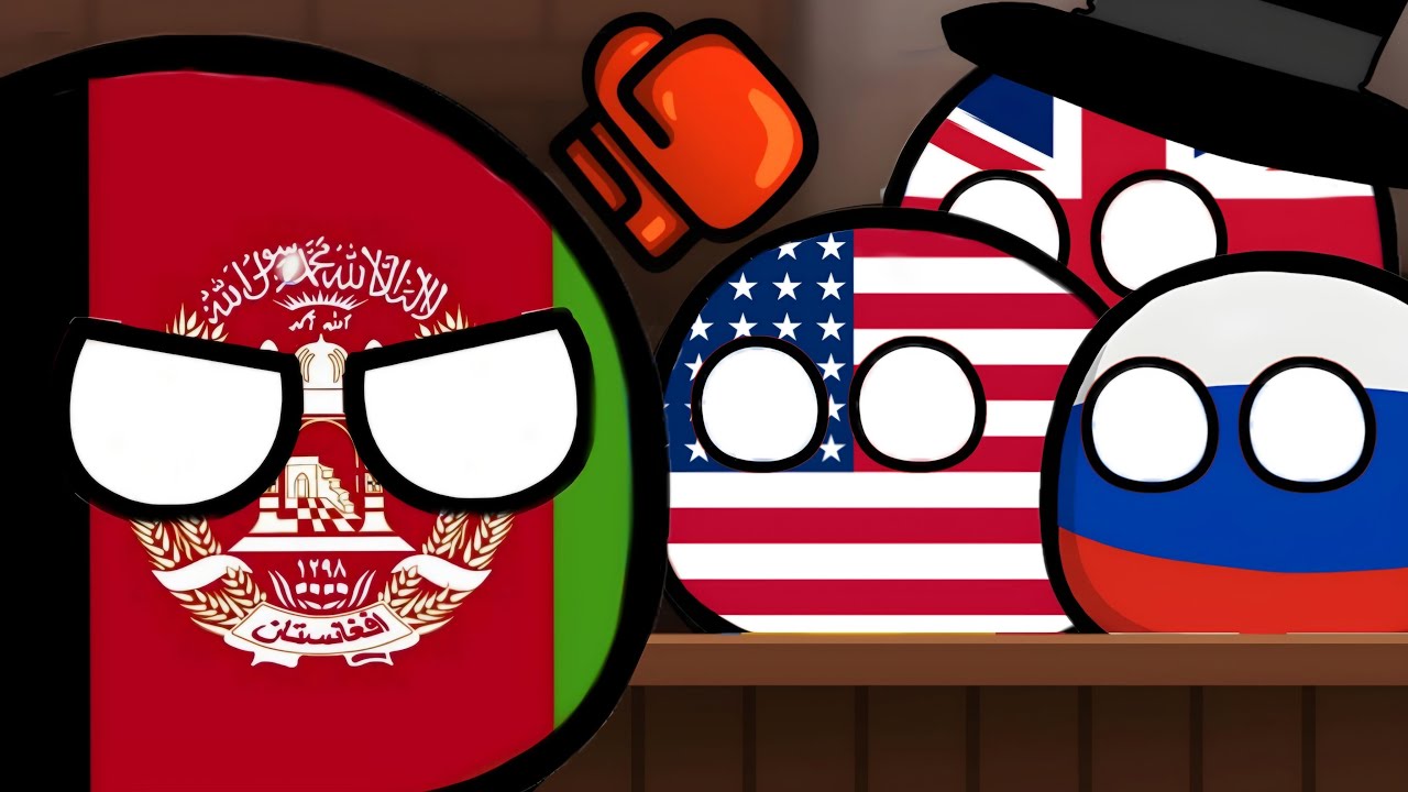 Graveyards Of Empire Countryball Afghanistan Youtube
