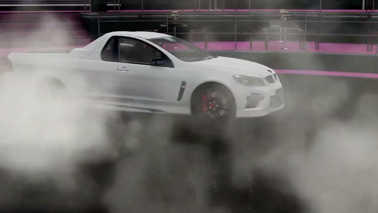 HSV GTS // Vice City Nightclub BURNOUT in BeamNG.drive - YouTube