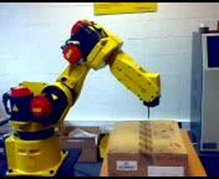 Programma robot FANUC - YouTube