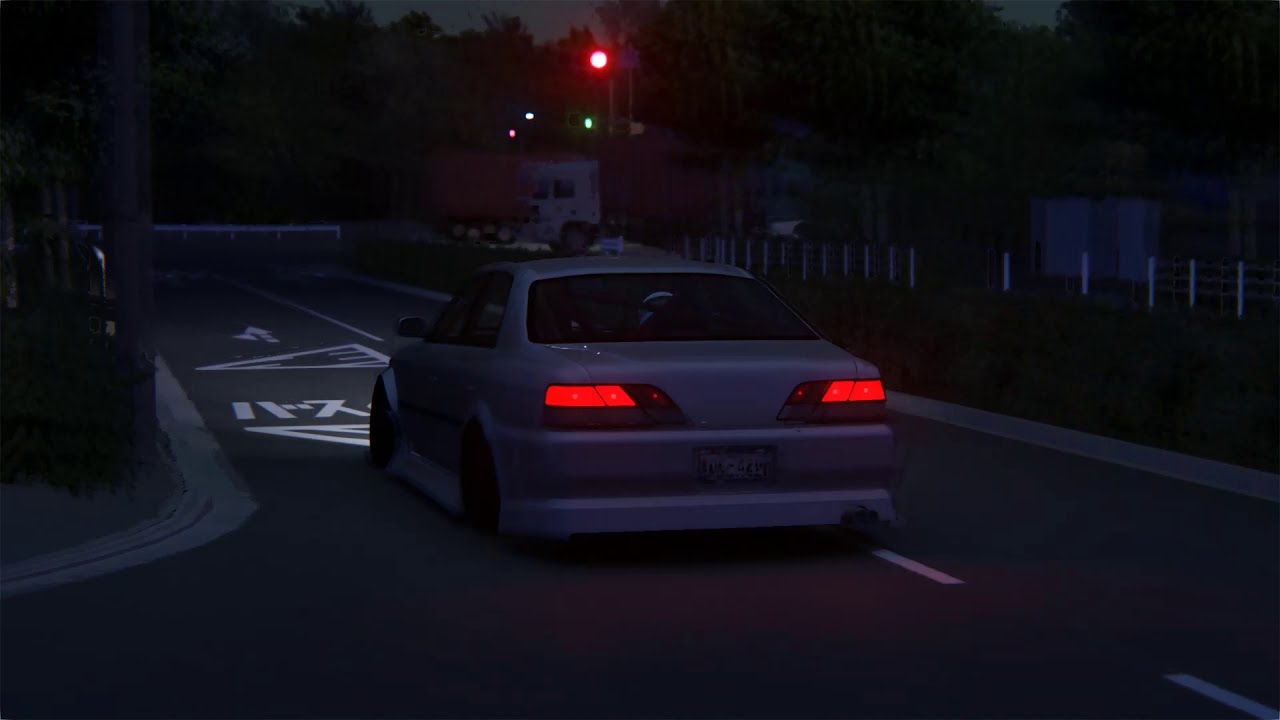 Drift Oi Wharf Toyota Cresta | Assetto Corsa - YouTube