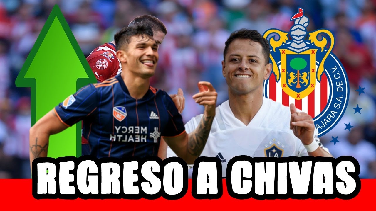 LO QUE ACABAN DE HACER LAS CHIVAS NUEVO REFUERZO DE LUJO PARA LAS ...