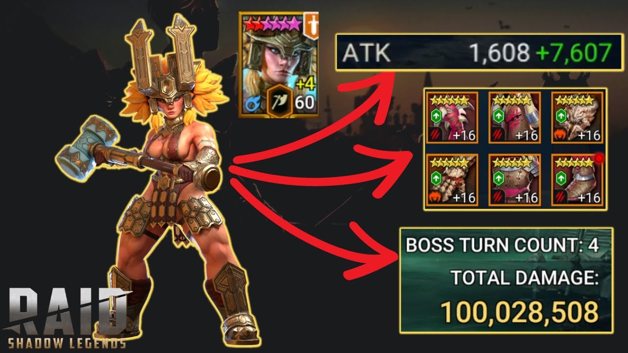 Worlds Strongest Trunda In 2022...RIDICULOUS STRONG!!! | RAID SHADOW ...