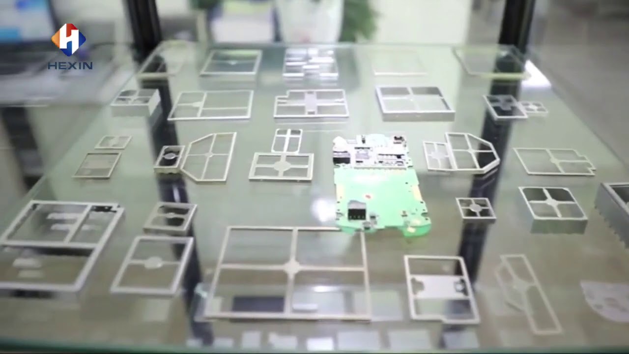 Board Level EMI/RF shielding for PCB board - YouTube