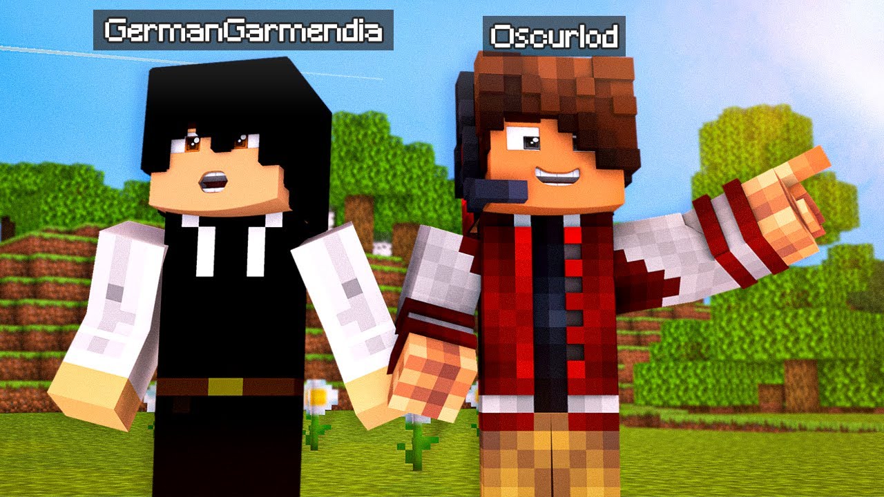 Minecraft con German Garmendia - YouTube