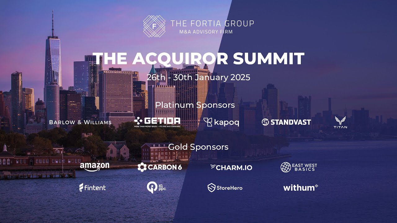 The Acquiror Summit 2025 - Sleek Socket Presentation, Sleek Socket ...