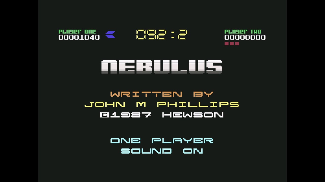 PLAYING Nebulus for C64 - Best c64 games - YouTube