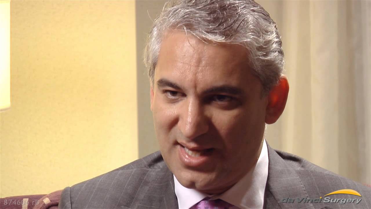 da Vinci Surgeon Testimonial - Dr. David Samadi - YouTube