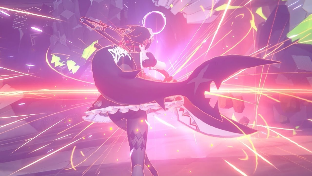 ZZZ Ellen Multiple Parry Animation in Slow Time - YouTube