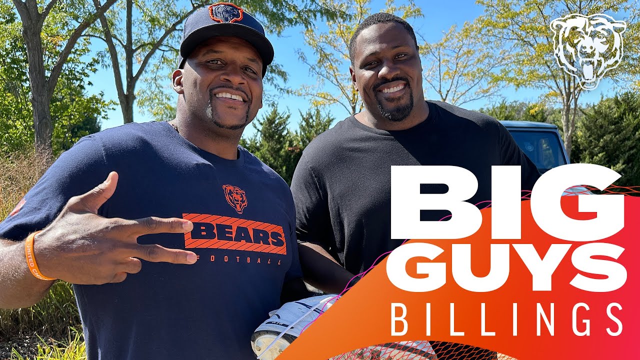 Big Guys in a Benz: Andrew Billings I Chicago Bears - YouTube