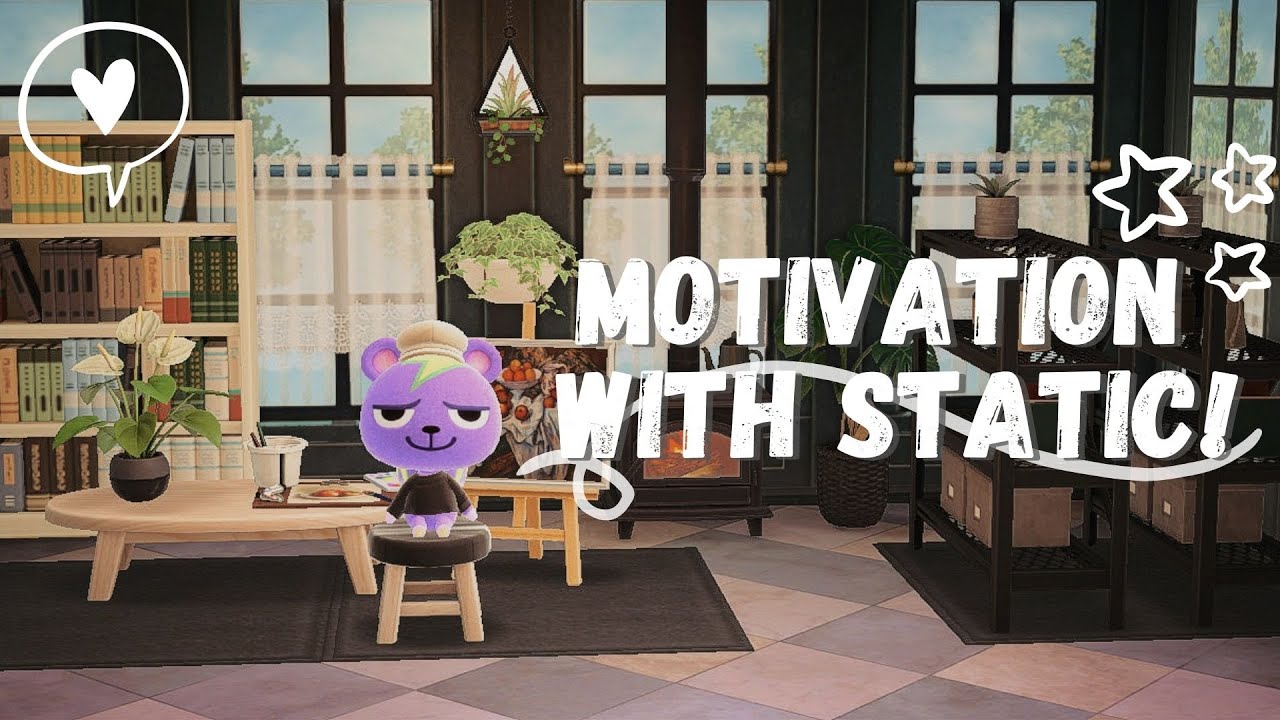 Motivation Monday with Static | Animal Crossing New Horizons - YouTube