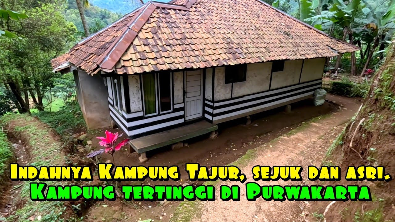 Pesona Kampung Tajur Purwakarta - YouTube