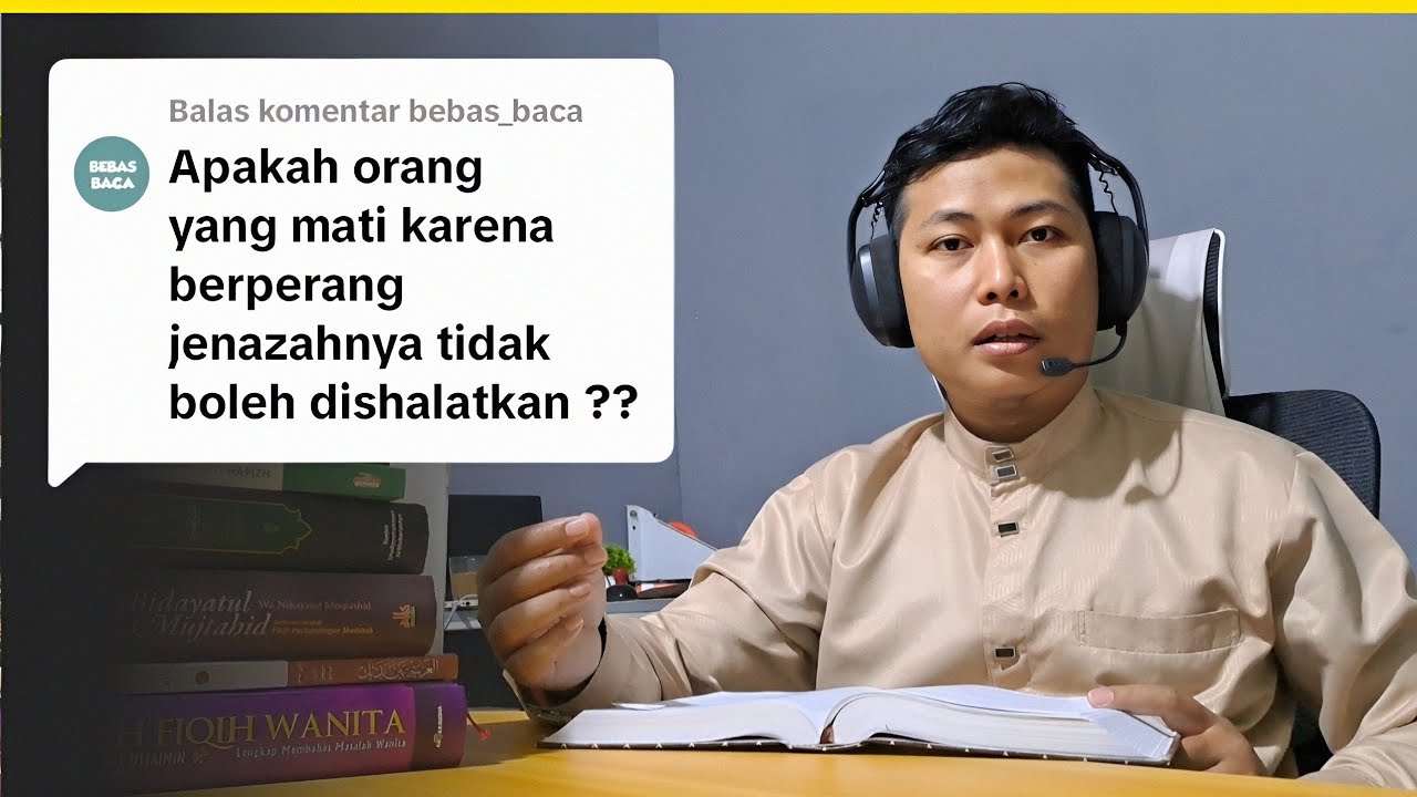 Apakah orang yang mati karena berperang jenazahnya tidak boleh ...