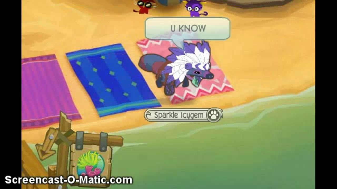 Animal Jam - Failish First Video! - YouTube