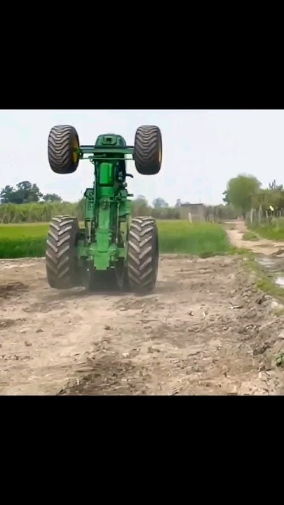thar new song John Deere tractor nishu deswal over power tractor stunt short video#youtubeshorts ...