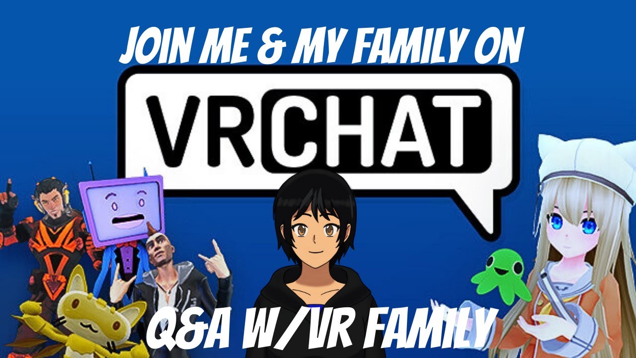 VRChat Stream Solo W/VR Family & Q&A [Vr family only] - YouTube