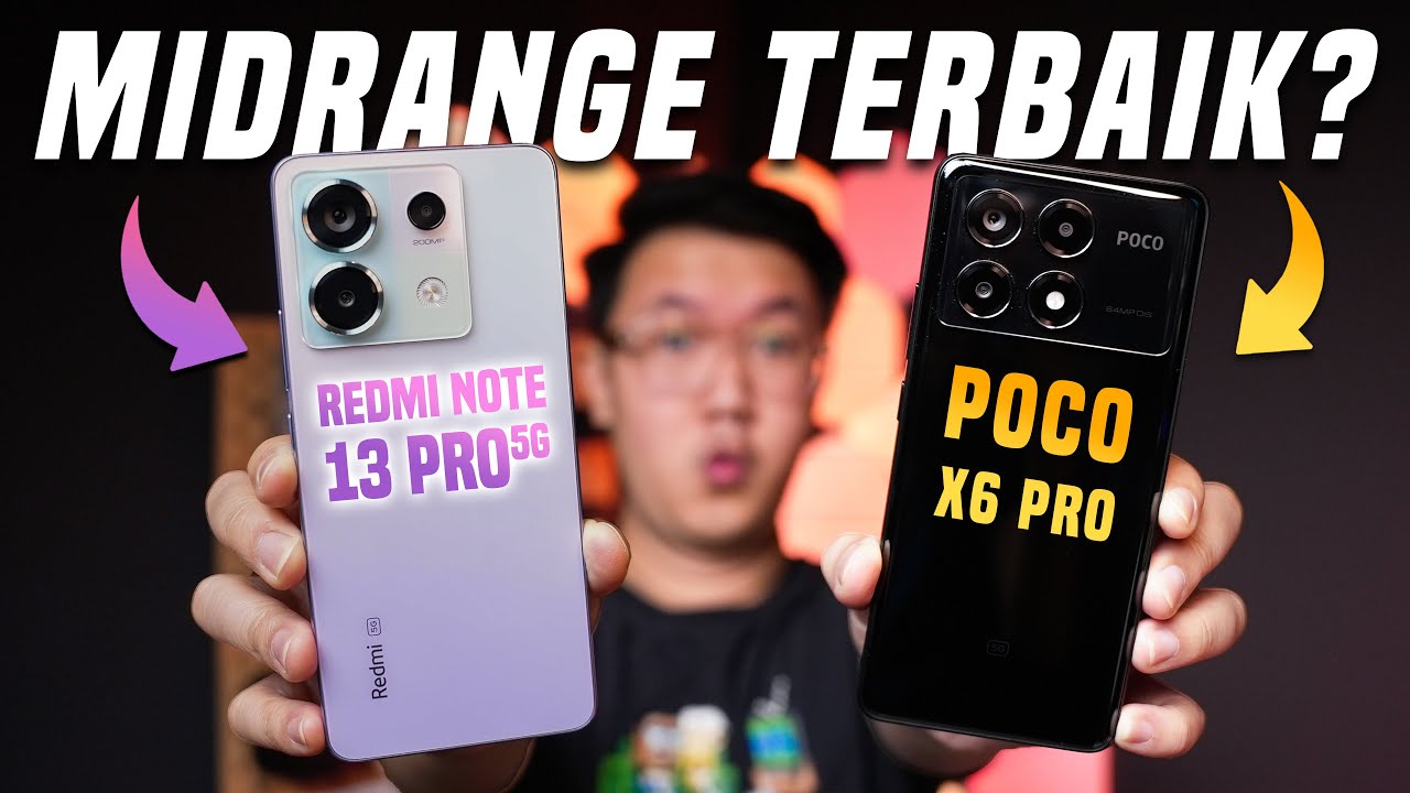 Hape 4 Juta Mending… POCO X6 Pro atau Redmi Note 13 Pro?! - YouTube