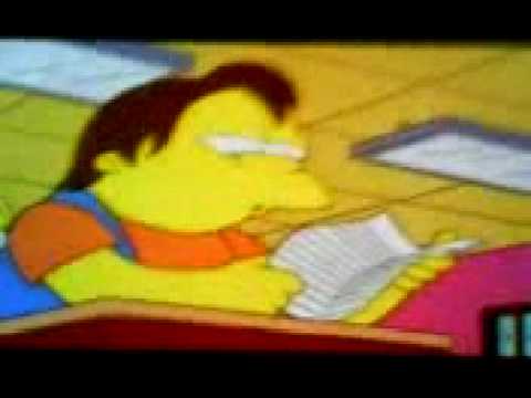 Milhouse and nelson - YouTube