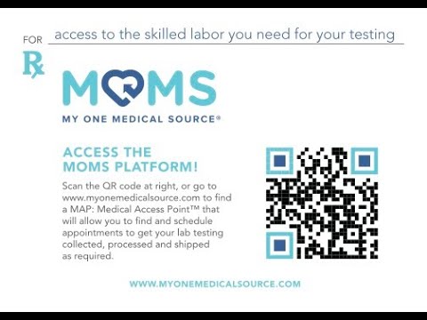 MOMS Patient Journey & Scheduling an Appointment at a MAP - YouTube