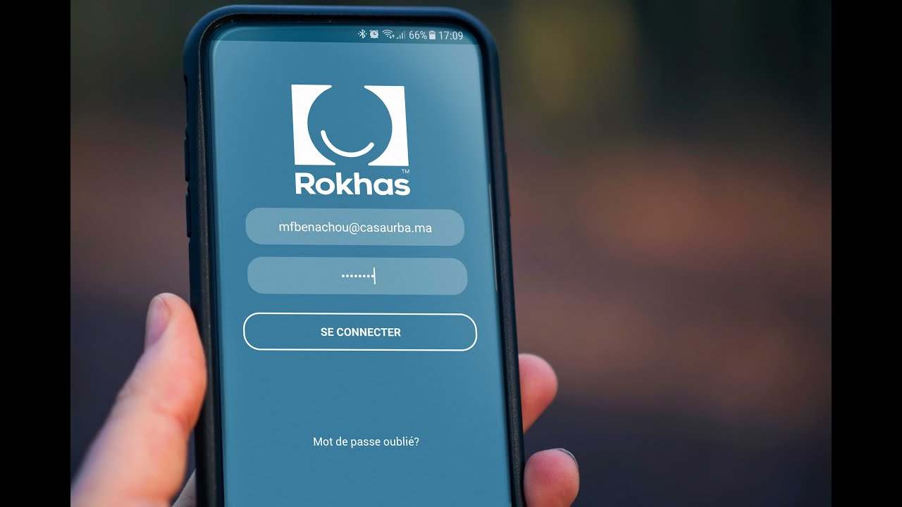 Application Mobile I-ROKHAS pour les architectes - YouTube
