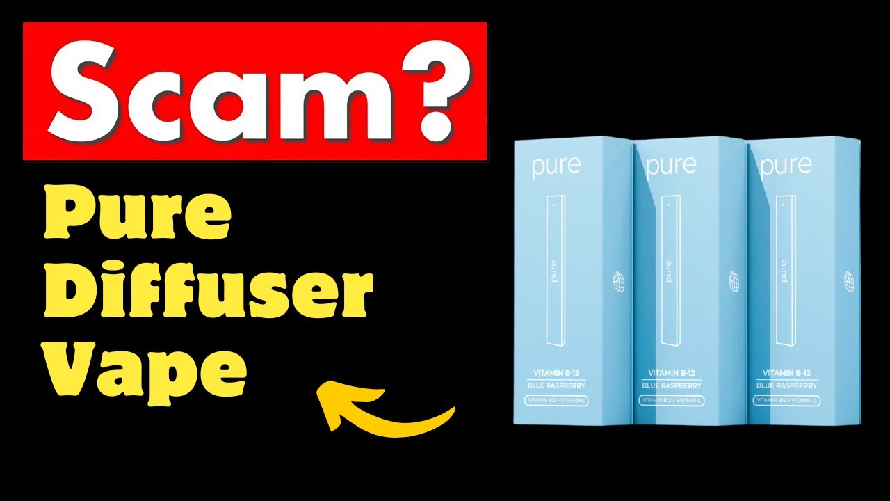 Pure Diffuser Vape Review – Legit Or Scam? - YouTube