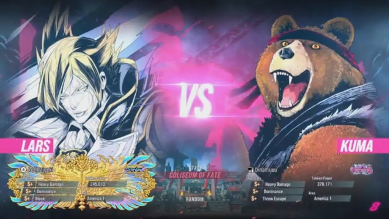 RoL|TheArchitect(Lars) vs. Dinamuu(Kuma) - YouTube