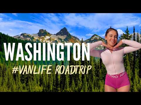 Van Life in Washington State! ✨