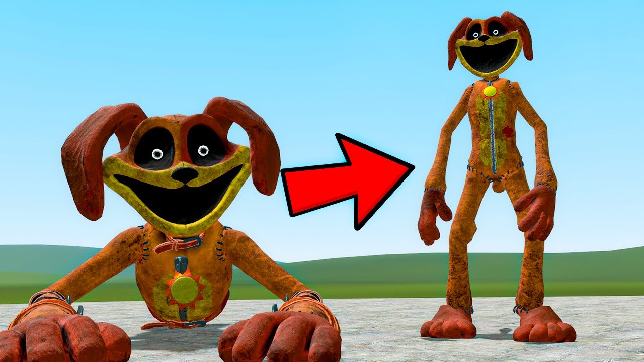 DOGDAY ON TWO LEGS?! POPPY PLAYTIME CHAPTER 3 IN GARRYS MOD! - YouTube