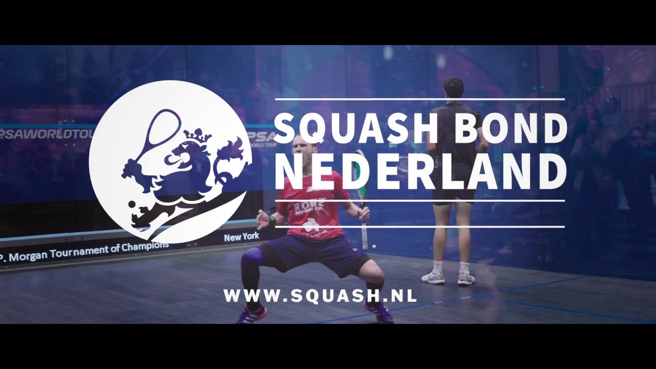 Squash Bond Nederland - The wait is over - YouTube
