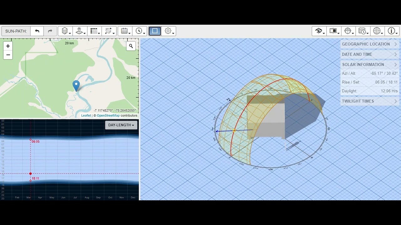 VIDEO DE RECORRIDO DEL SOL - YouTube