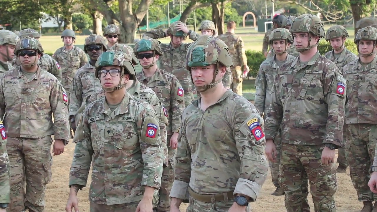 US Army Paratroopers Conduct Sustained Airborne Training Before ...
