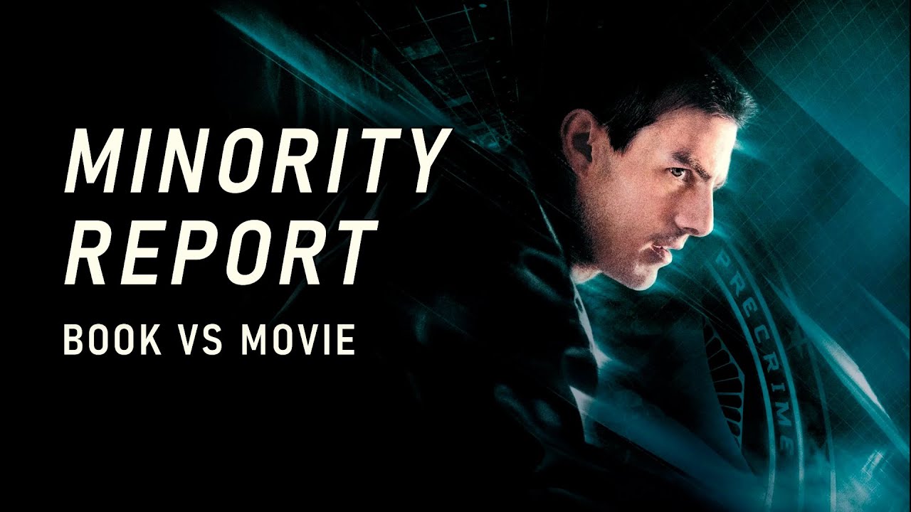 Minority Report Book (1956) vs Movie (2002) - YouTube