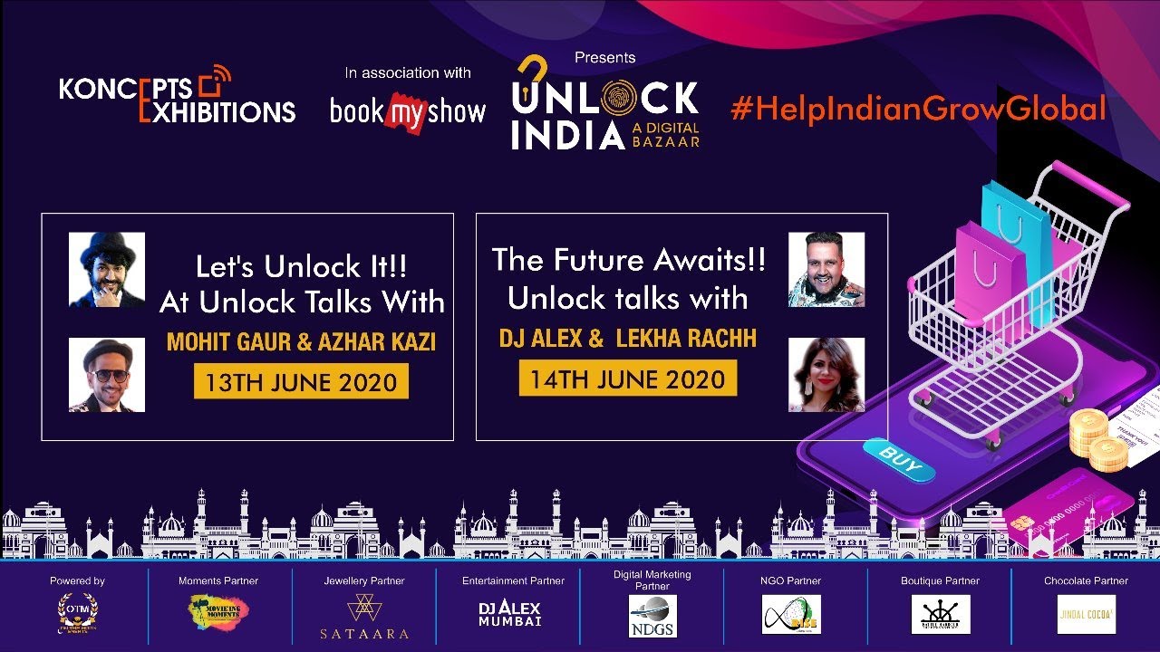 LIVE SESSION 1 - UNLOCK TALKS WITH SPONSORS / EXHIBITORS WITH ANCHOR ...