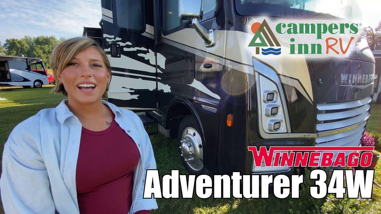 Winnebago-Adventurer-34W - by Campers Inn RV – The RVer’s Trusted ...