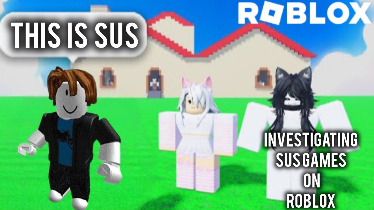Bacon Investigates the Most Sus Roblox Games - YouTube