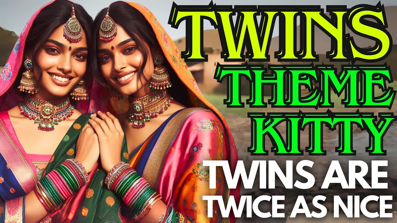 TWIN THEME KITTY PARTY GAMES - TAMBOLA,DRESS CODE,DECORATION,COUPLE ...