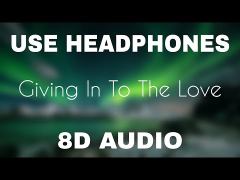 AURORA - Giving In To The Love | 8D Audio 🎧
