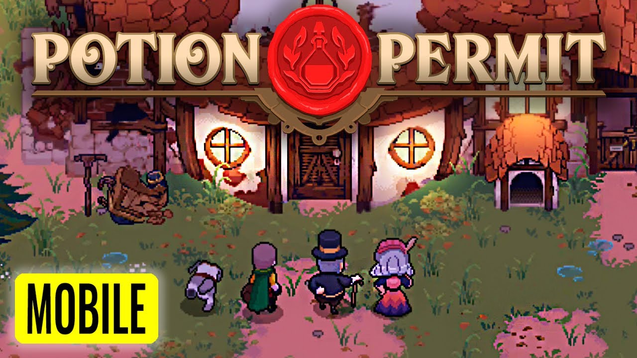 Potion Permit - NO LAGGING NO PROBLEMS (Mobile Gameplay/Android) - YouTube