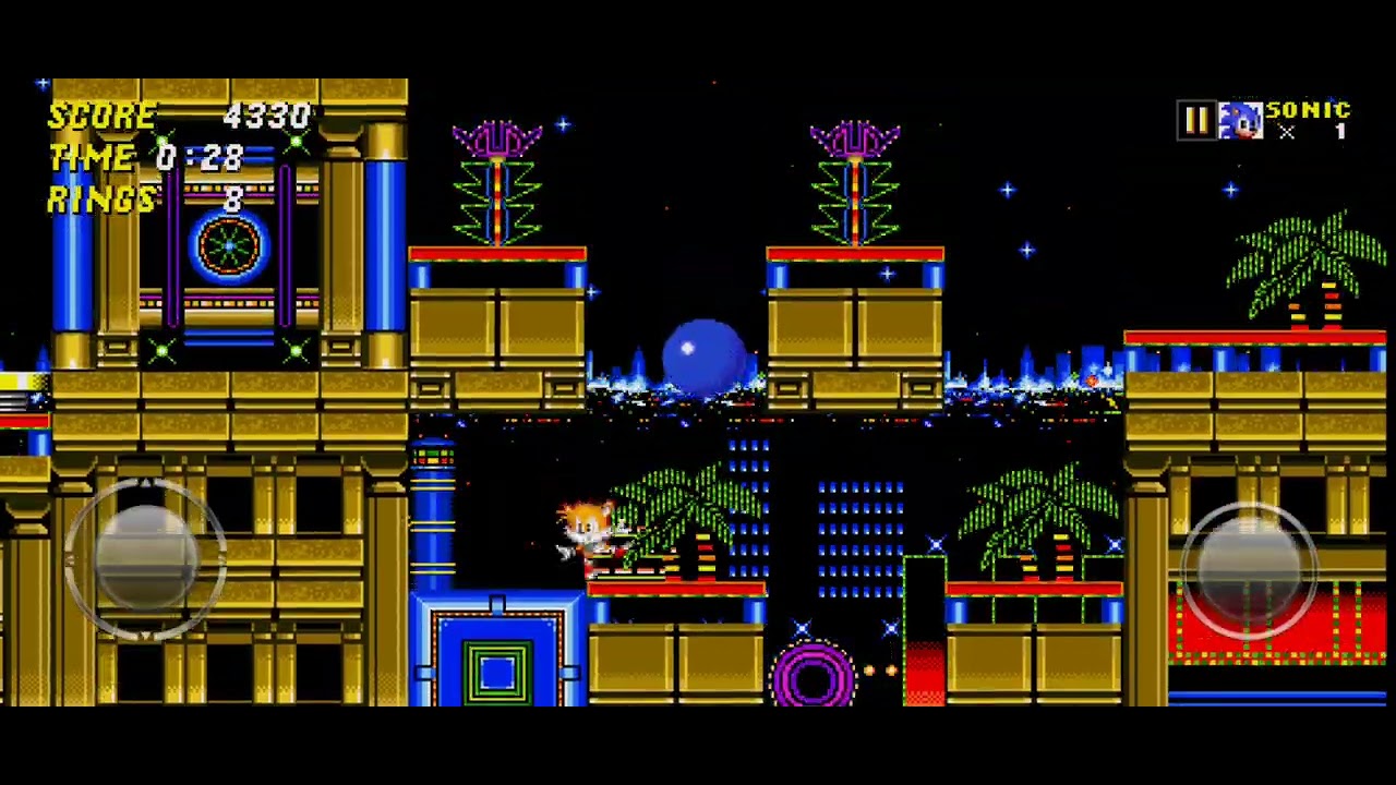 Casino Night Zone 1 Is EASY And cool - YouTube