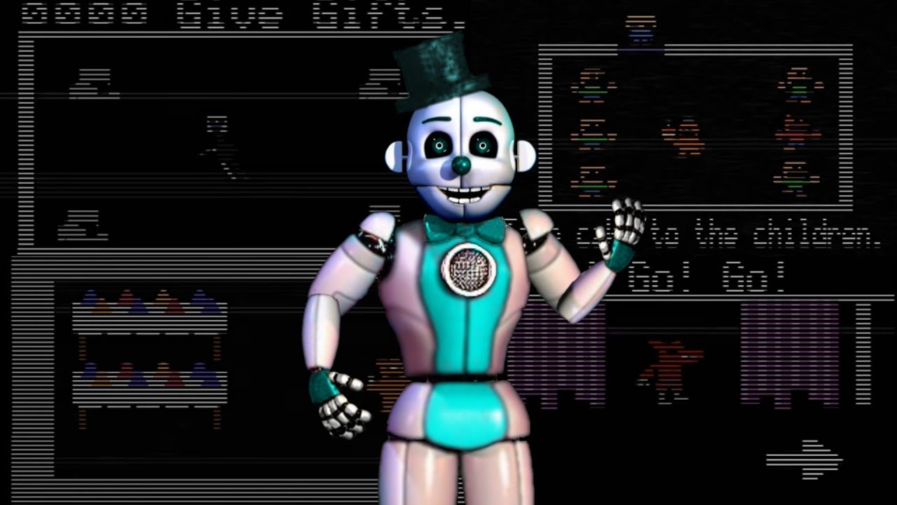 fnaf 2 Minigames explained - YouTube