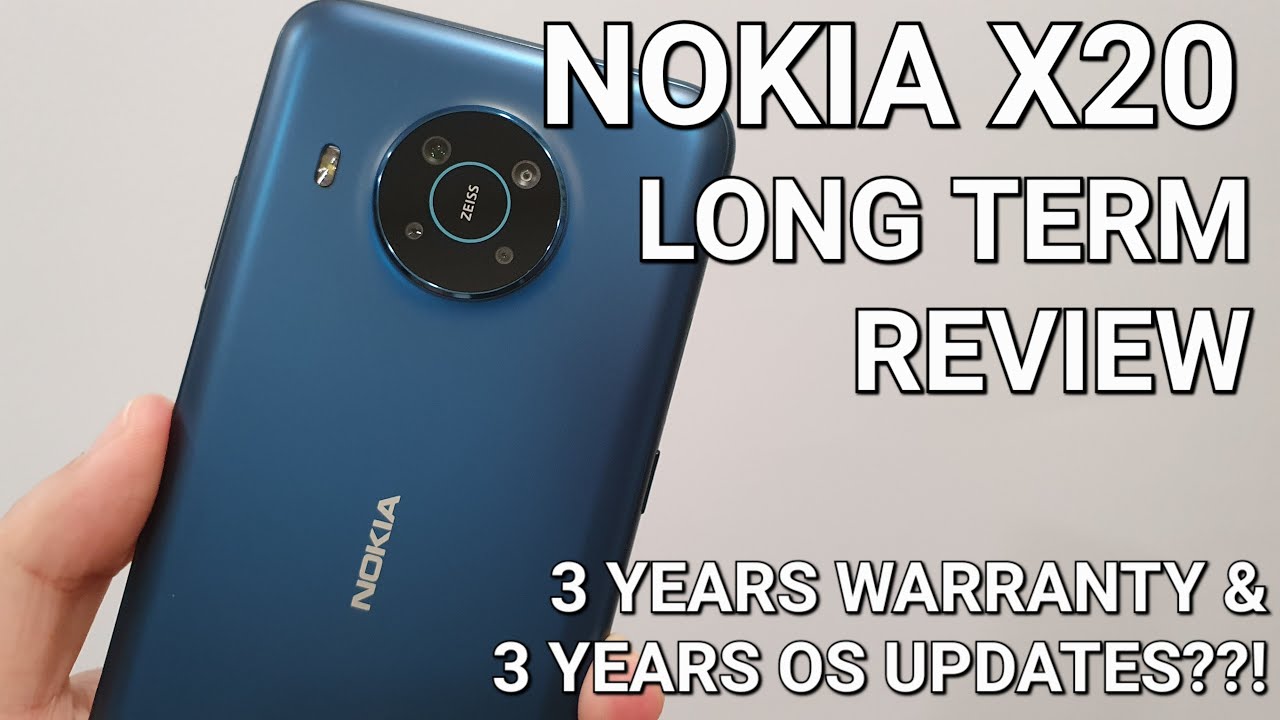 Nokia X20 Long Term Review - 3 YEARS WARRANTY & 3 YEARS OS UPDATES ...