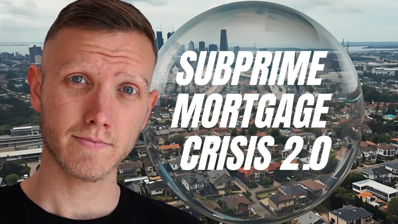 Australia's Sub-Prime Mortgage Scheme is in FULL SWING - YouTube