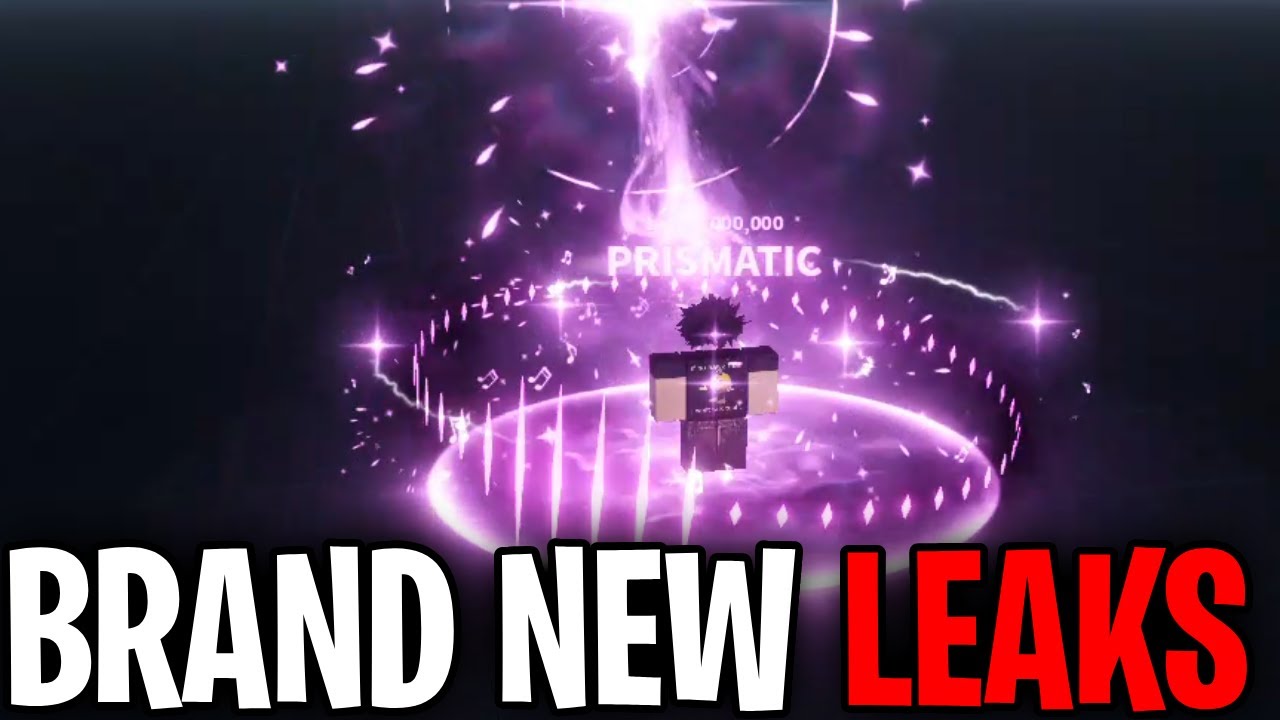 *BRAND NEW* LEAKS INSIDE OF JULES RNG... (34 CUTSCENE REWORKS!) - YouTube