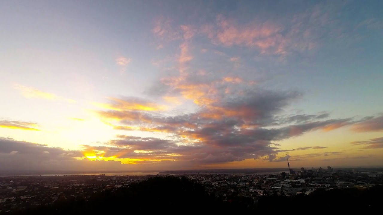 Sunset - Mt. Eden | GoPro Time Lapse - YouTube