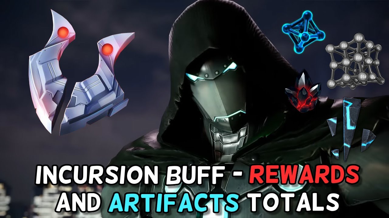 Incursions Buff 2022 | Total Artifacts Per Sector, Rewards Breakdown ...