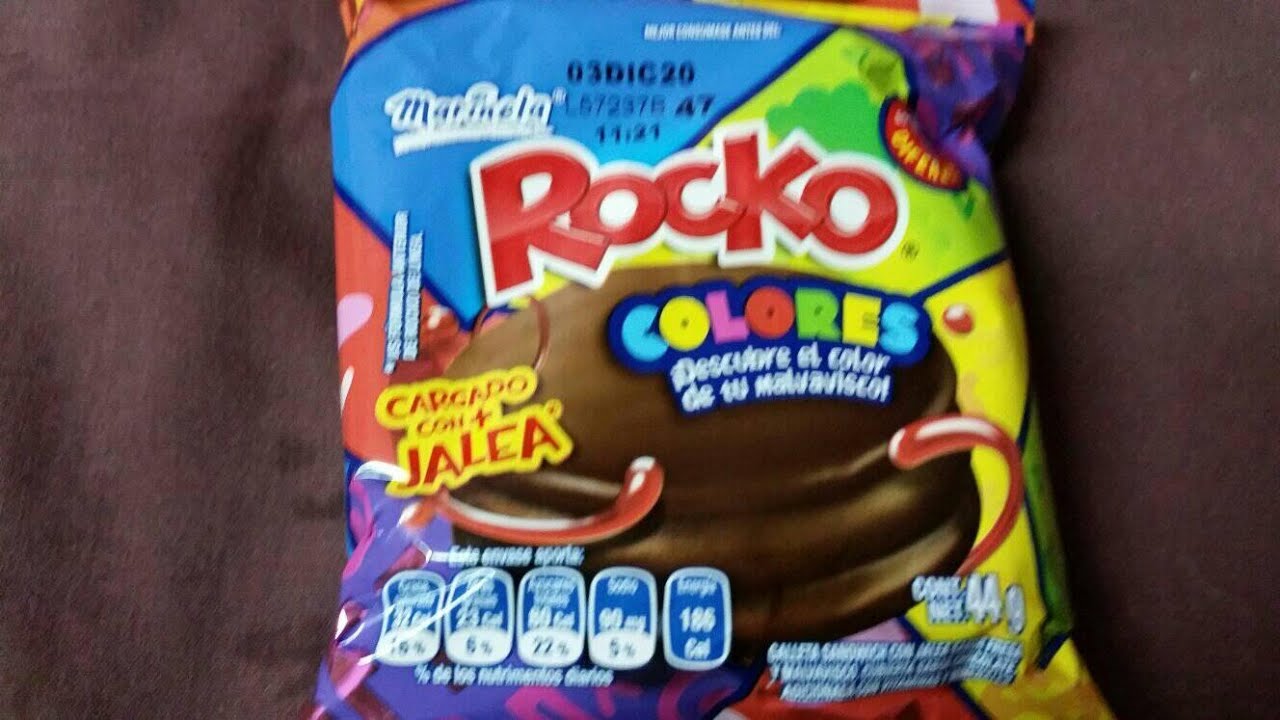 Rocko De Colores Marinela Reseña y Opinión - YouTube