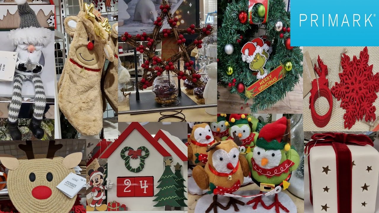 PRIMARK CHRISTMAS HOME DECOR 2022 | PRIMARK CHRISTMAS 2022 | UK PRIMARK ...