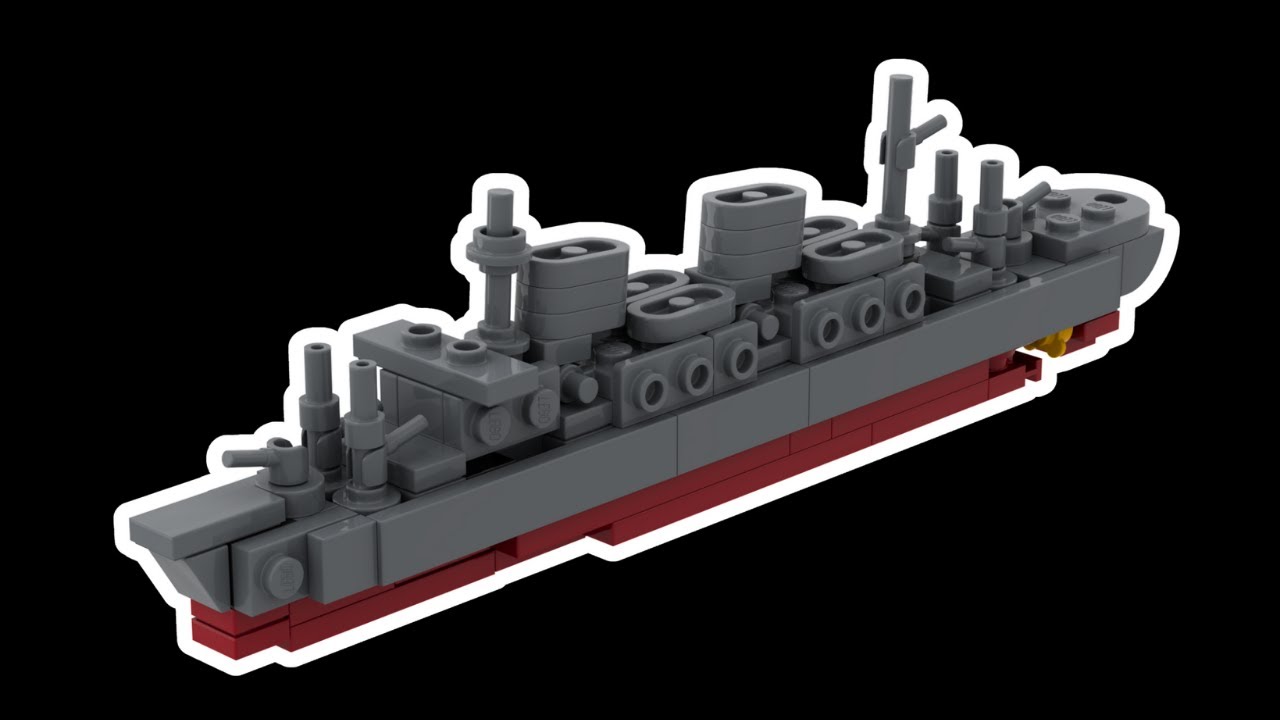 What in the world did S.S. America do this time? LEGO USS West Point ...