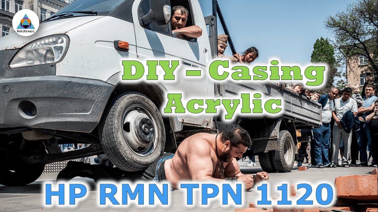 DIY Casing Acrylic Laptop HP RMN TPN 1120 - YouTube